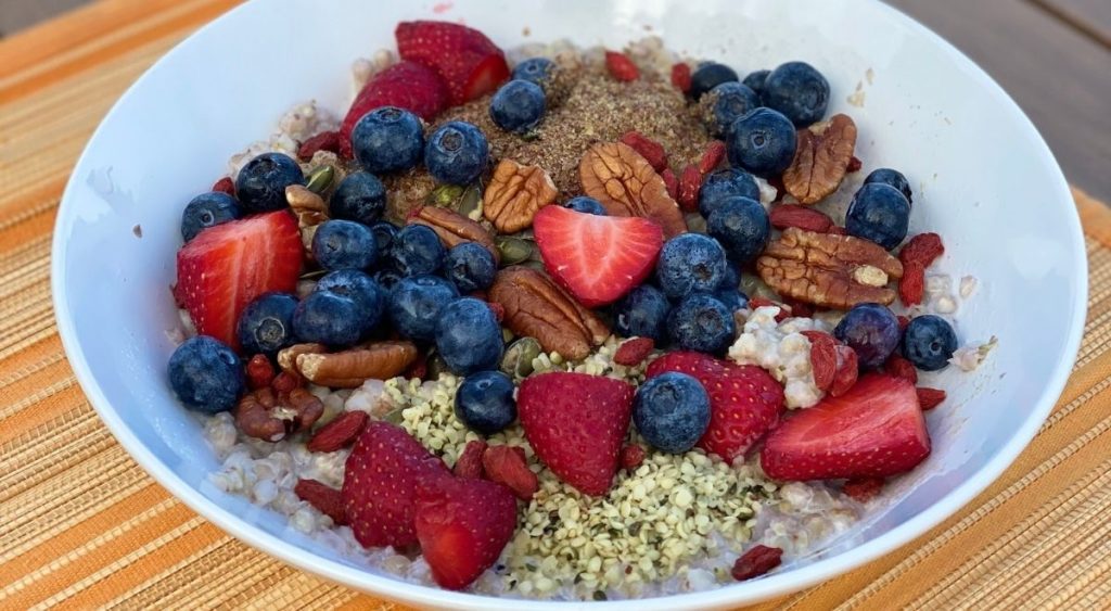 Porridge de Trigo sarraceno | Recetas Maikai